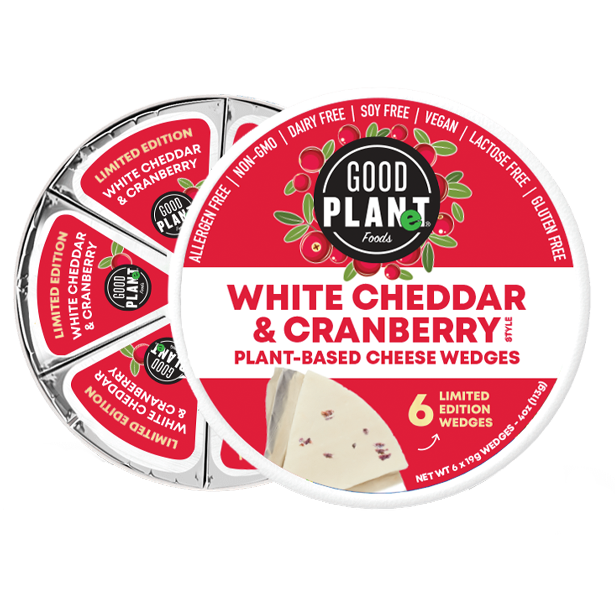 Snackable Wedges Archives - GOOD PLANeT Foods